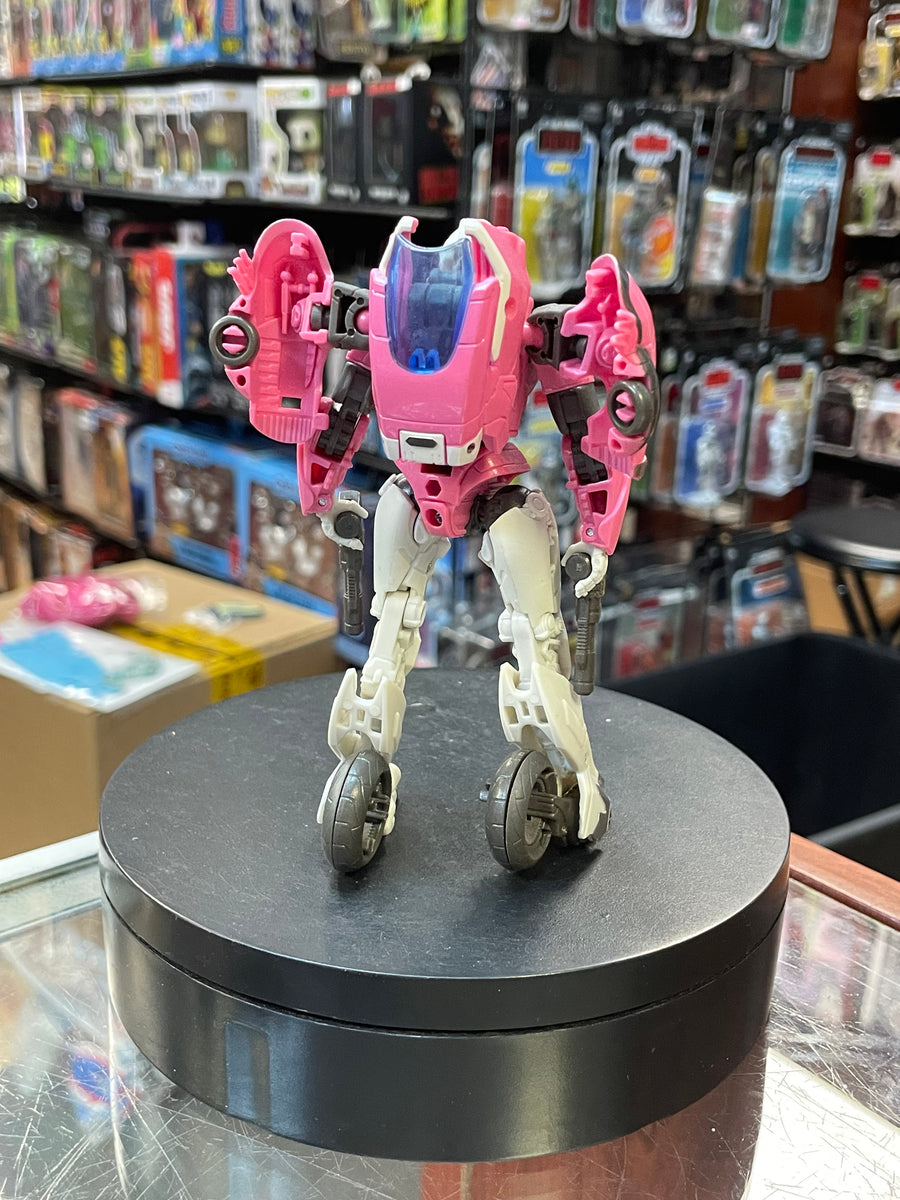 Arcee SS85 Deluxe Class (Transformers Studio Series, Hasbro) **COMPLETE** | Bitz & Buttons