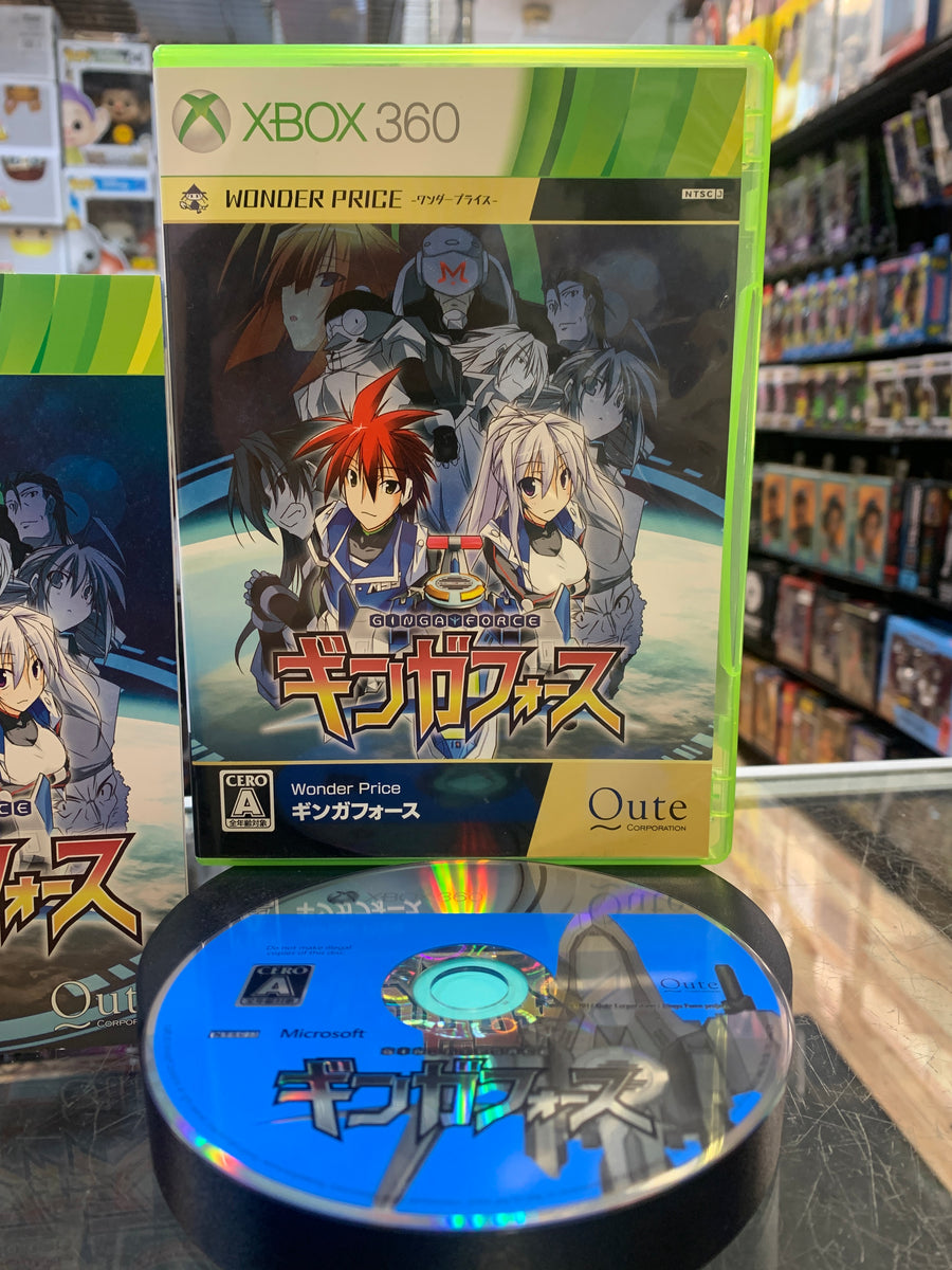 Ginga Force Game (Microsoft Xbox 360, Video Game)| Bitz & Buttons