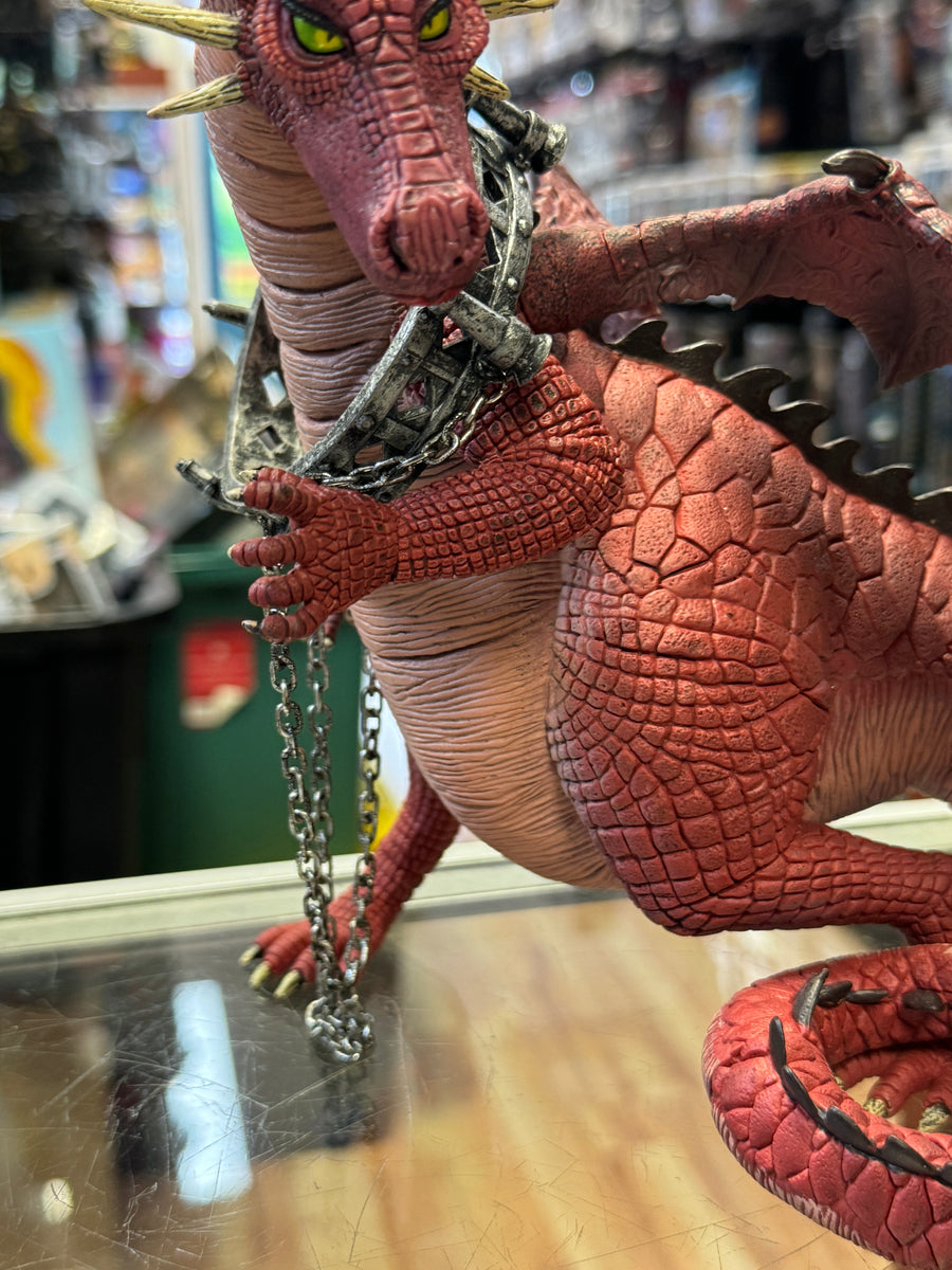 The Dragon with Bendy Wings (Shrek Movie, McFarlane) COMPLETE| Bitz & Buttons