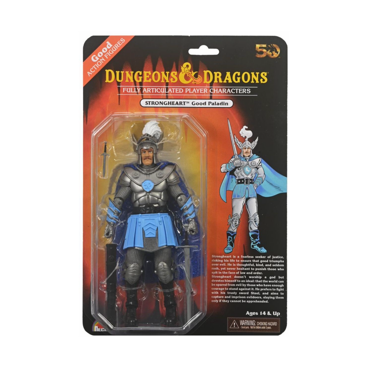 Strongheart 50th Anniversary (NECA, Dungeons & Dragons)| Bitz & Buttons