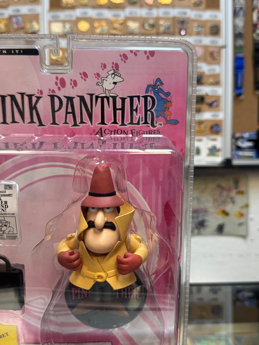 Inspector Clouseau 0350 (Pink Panther, Palisades) Sealed | Bitz & Buttons