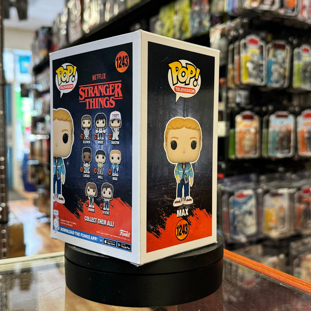 Max #1243 (Funko Pop!, Stranger Things) | Bitz & Buttons