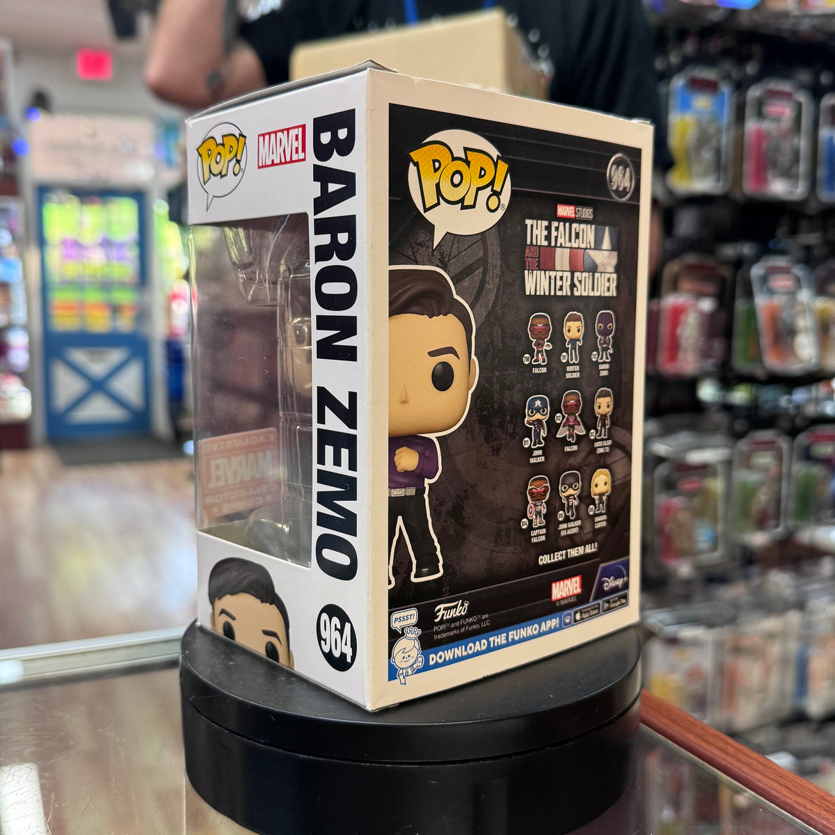 Baron Zemo #964 Collectors Corps (Funko Pop!, Marvel) | Bitz & Buttons