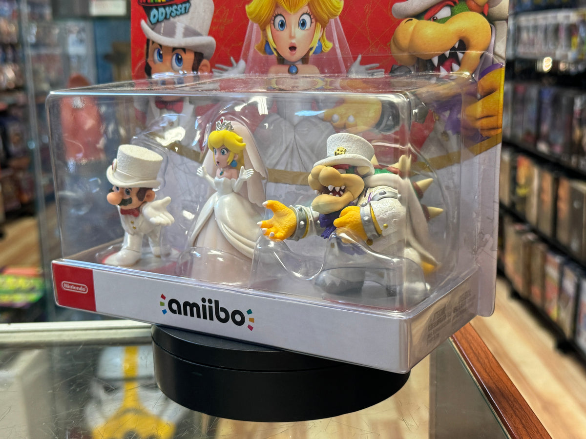 Super Mario Wedding Day With Bowser & Peach (Nintendo, Amibo Life Char| Bitz & Buttons