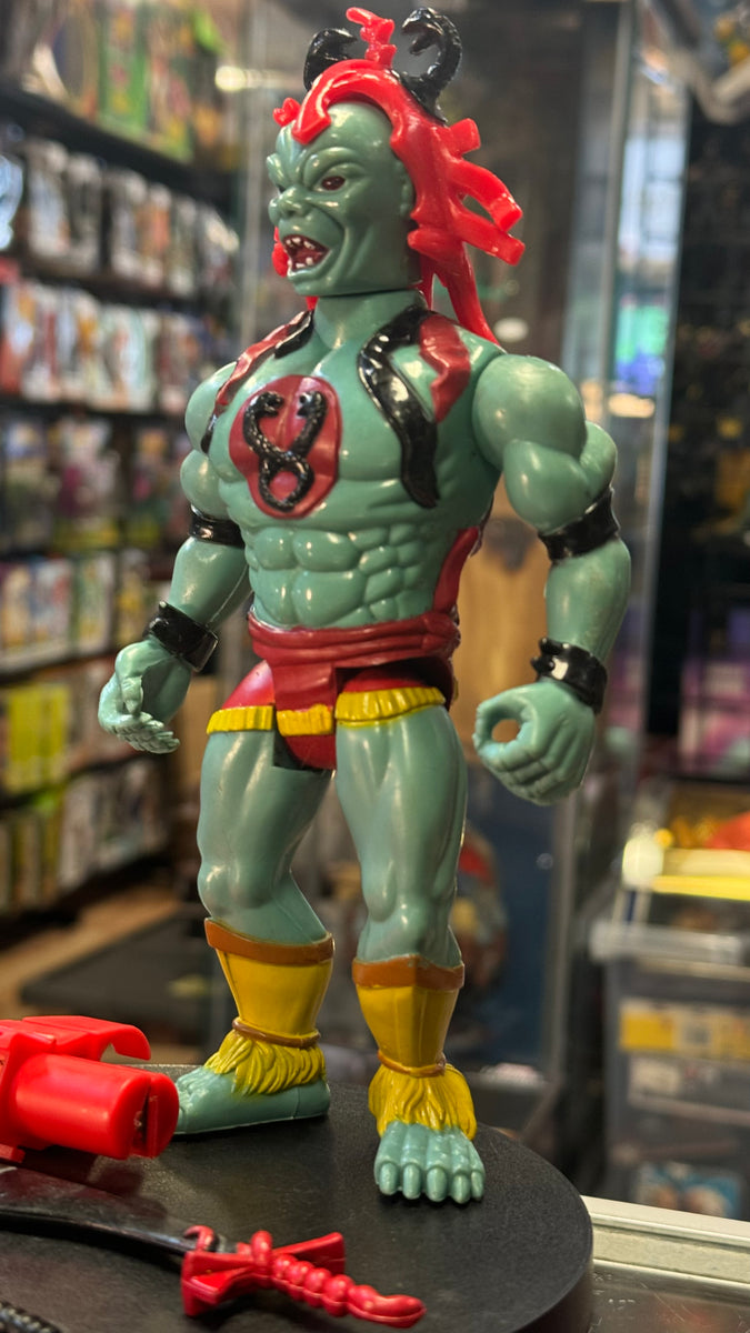 Mumm-Ra The Ever Living (Vintage Thundercats, LJN) Complete | Bitz & Buttons