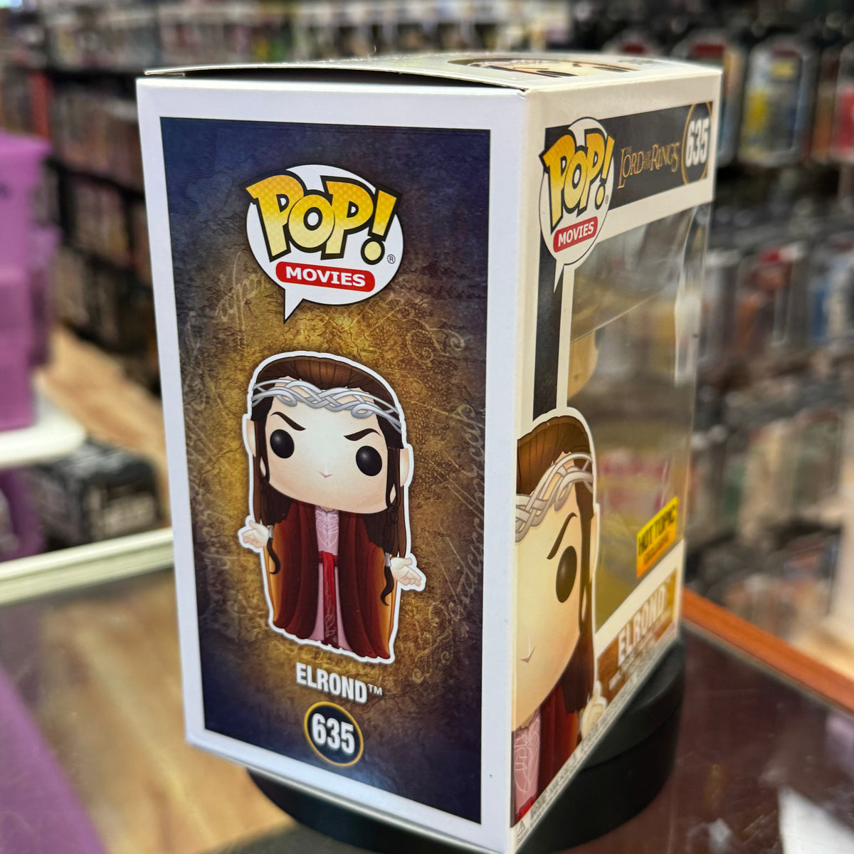 Elrond #635 Hot Topic (Funko Pop!, Lord of the Rings)| Bitz & Buttons