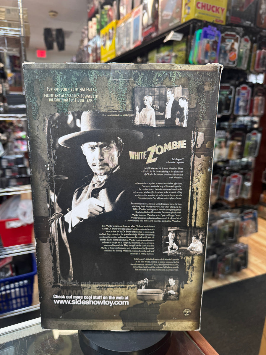 Bela Lugosi 1/6 Scale (White Zombie Sideshow) NEW| Bitz & Buttons