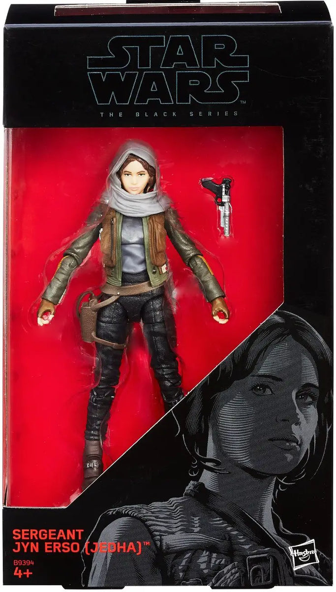 Sergeant Jyn Erso 22 Star Wars Black Series Bitz And Buttons 3789