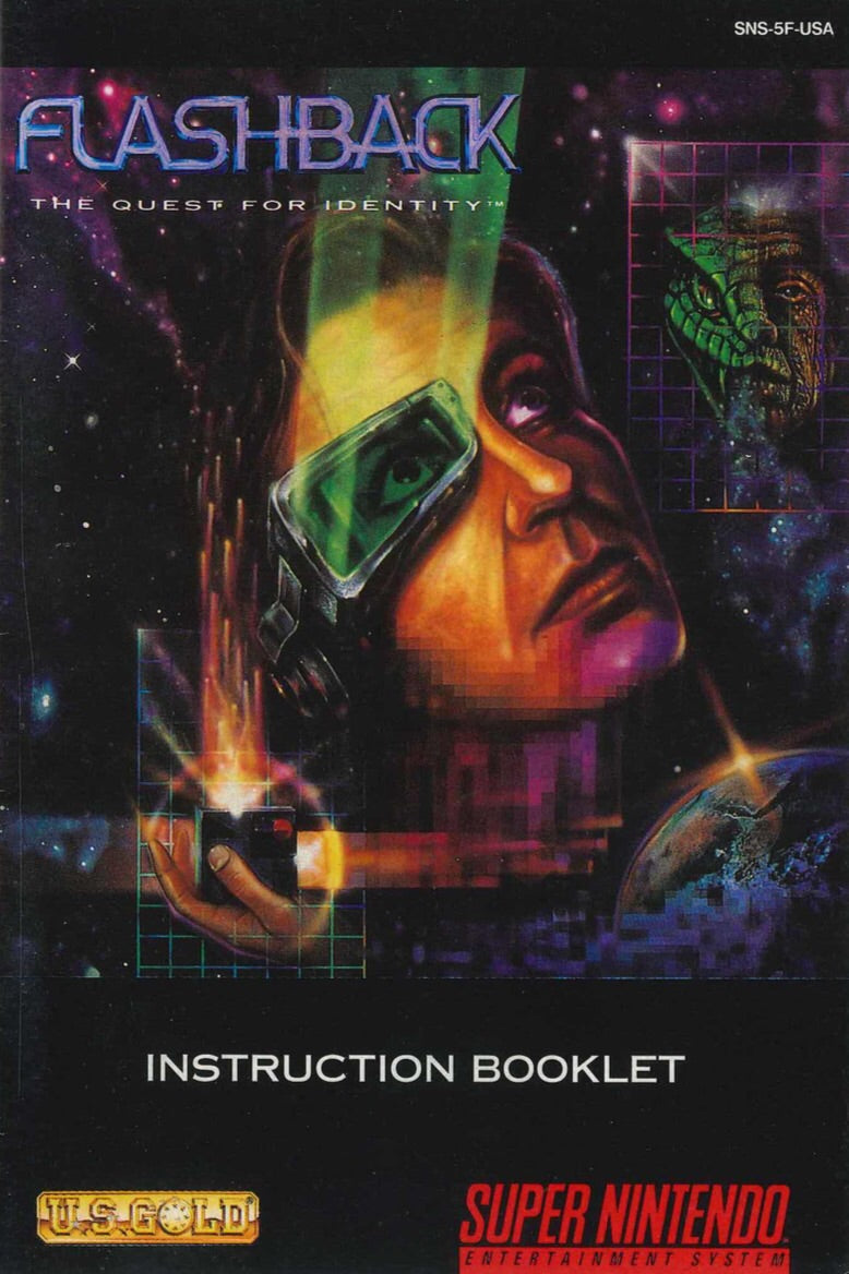 Flashback (Manual Only, SNES) | Bitz & Buttons