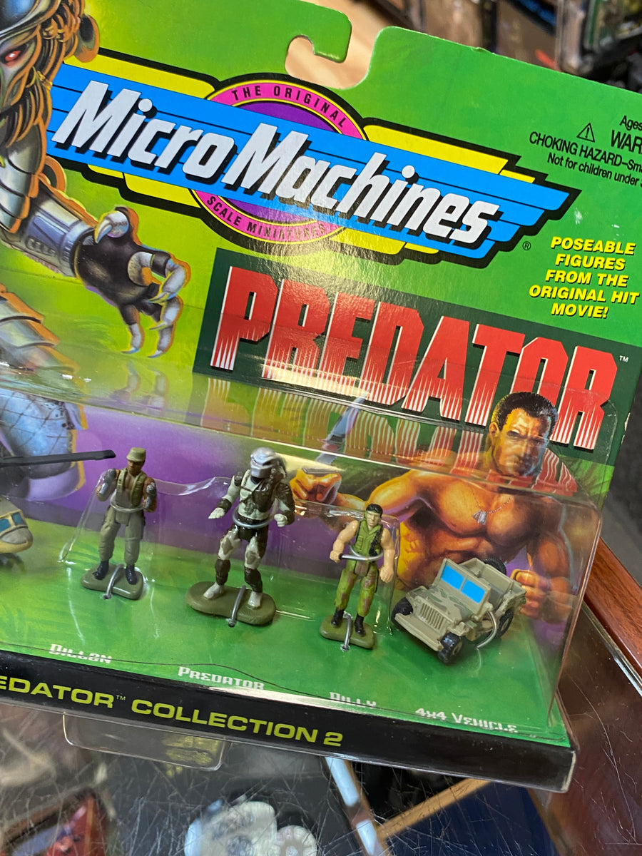 Comp Huey Dillon Billy Predator Collection 2 (Vintage Micro Machines G ...