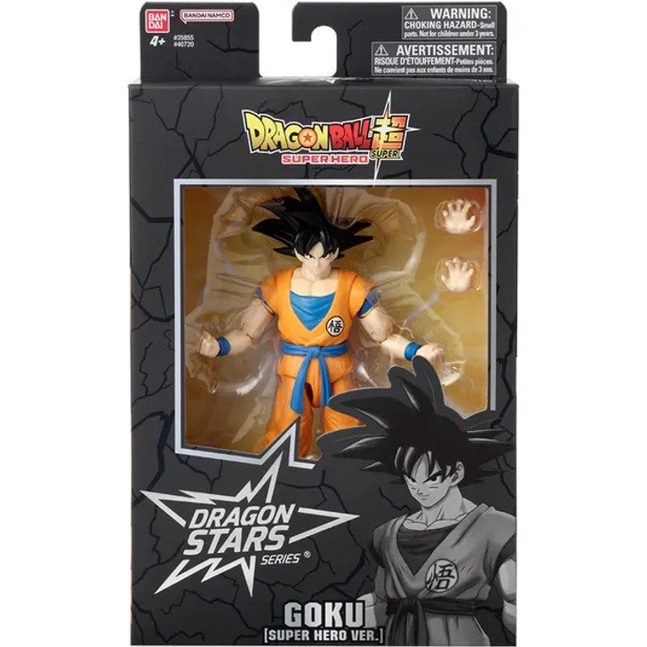 Super Hero Goku (Bandai Dragon Stars, Dragon Ball Z)| Bitz & Buttons