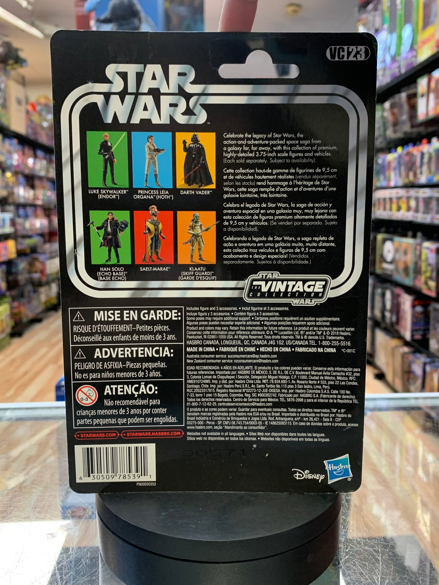 Endor Luke Skywalker VC23R (Star Wars Vintage Collection TVC, Hasbro ...