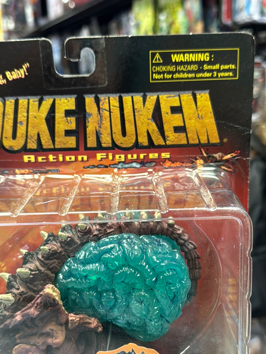 Octabrain (Vintage Duke Nukem, ReSaurus) SEALED| Bitz & Buttons