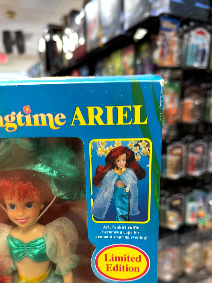 Springtime Ariel (Vintage Disney Little Mermaid, Tyco) Open Box | Bitz ...