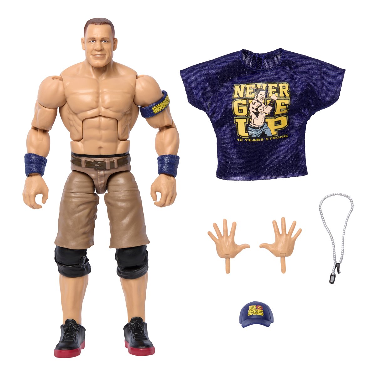 Survivor Series John Cena (WWE Elites, Mattel)| Bitz & Buttons