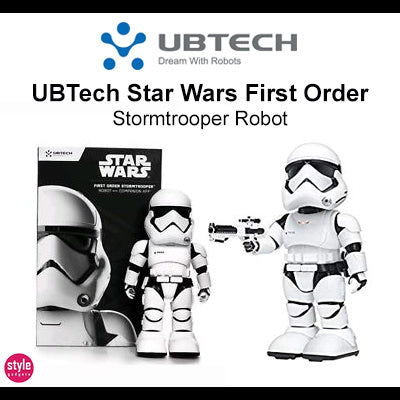 First Order Stormtrooper Robot (UBTECH, Star Wars)| Bitz & Buttons