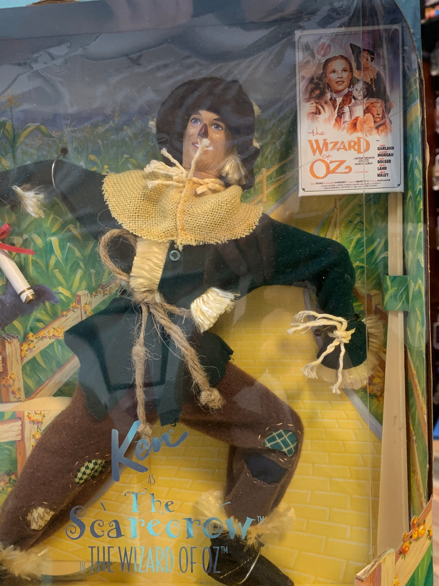Ken As The Scarecrow #16497 (Vintage Barbie, The Wizard of Oz, Mattel ...