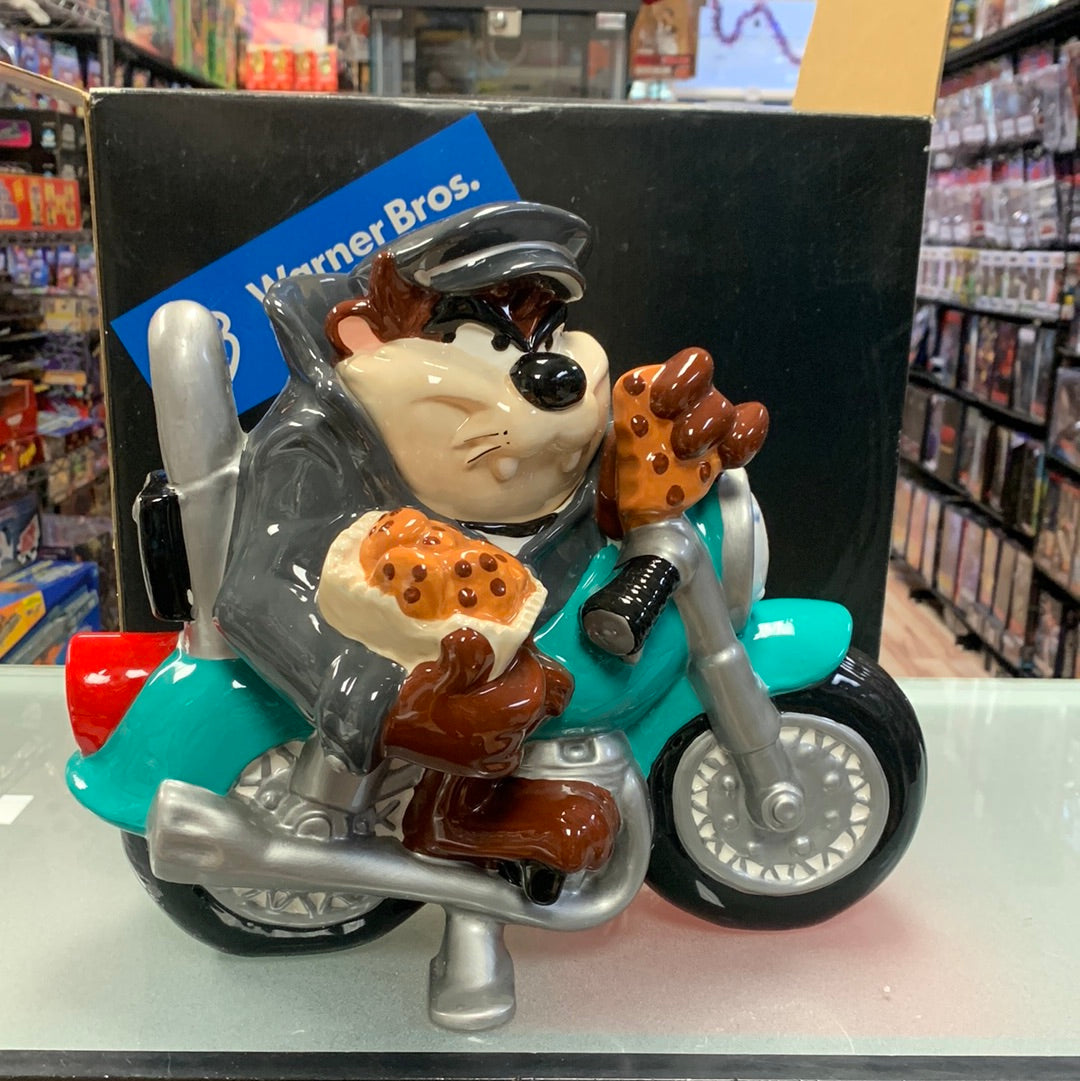 Taz Cookie Jar (Warner Bros. Studio Store)| Bitz & Buttons