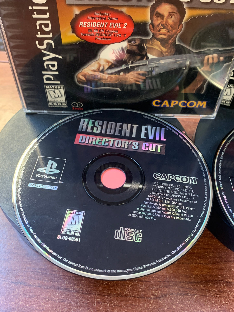 Resident Evil Director’s Cut (PS1 Playstation, Capcom, Video Game) **T ...