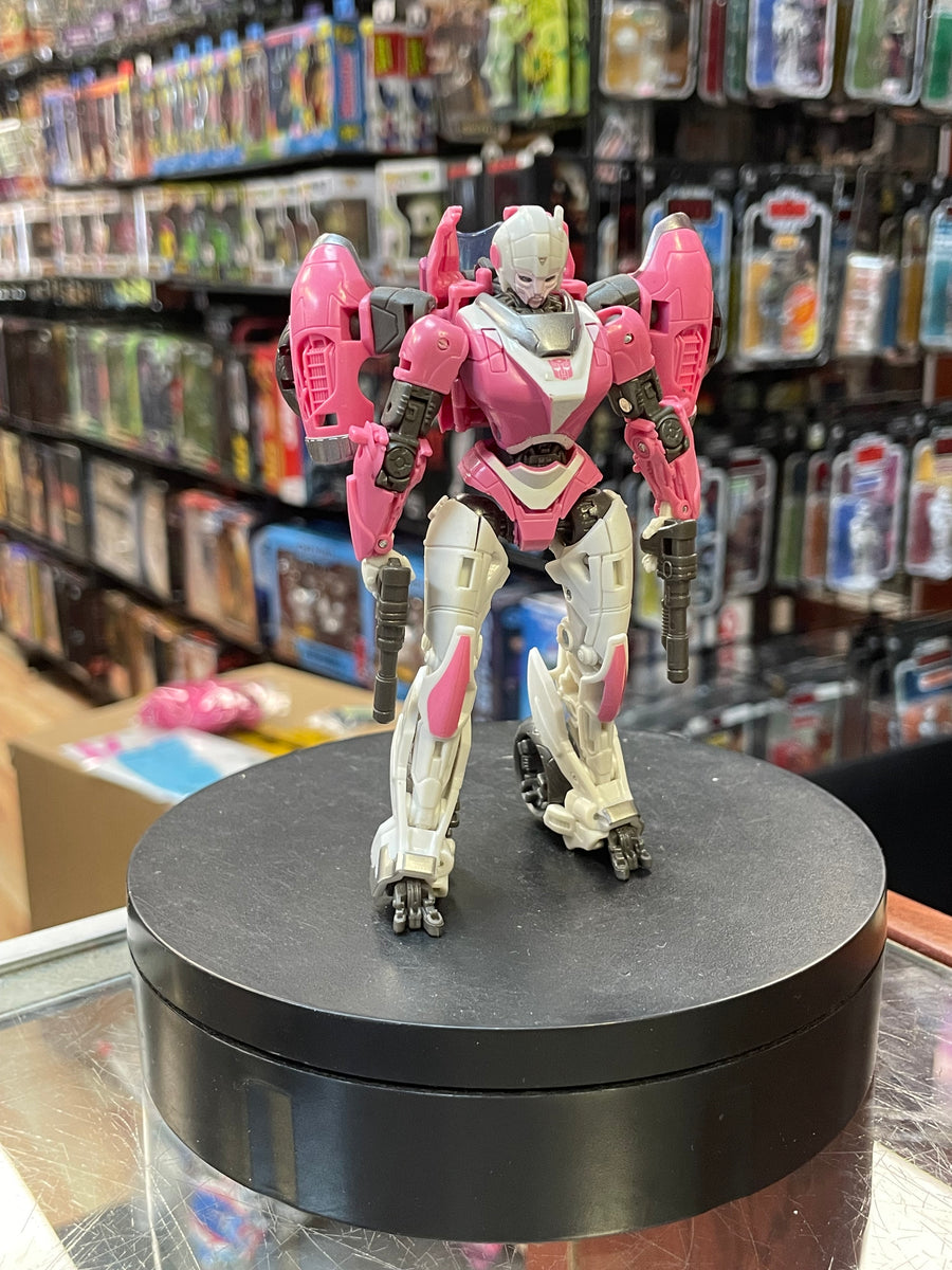 Arcee SS85 Deluxe Class (Transformers Studio Series, Hasbro) **COMPLET ...