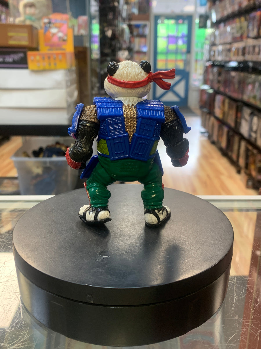 Panda Khan 0624 (Vintage TMNT Ninja Turtles, Playmates) **COMPLETE ...