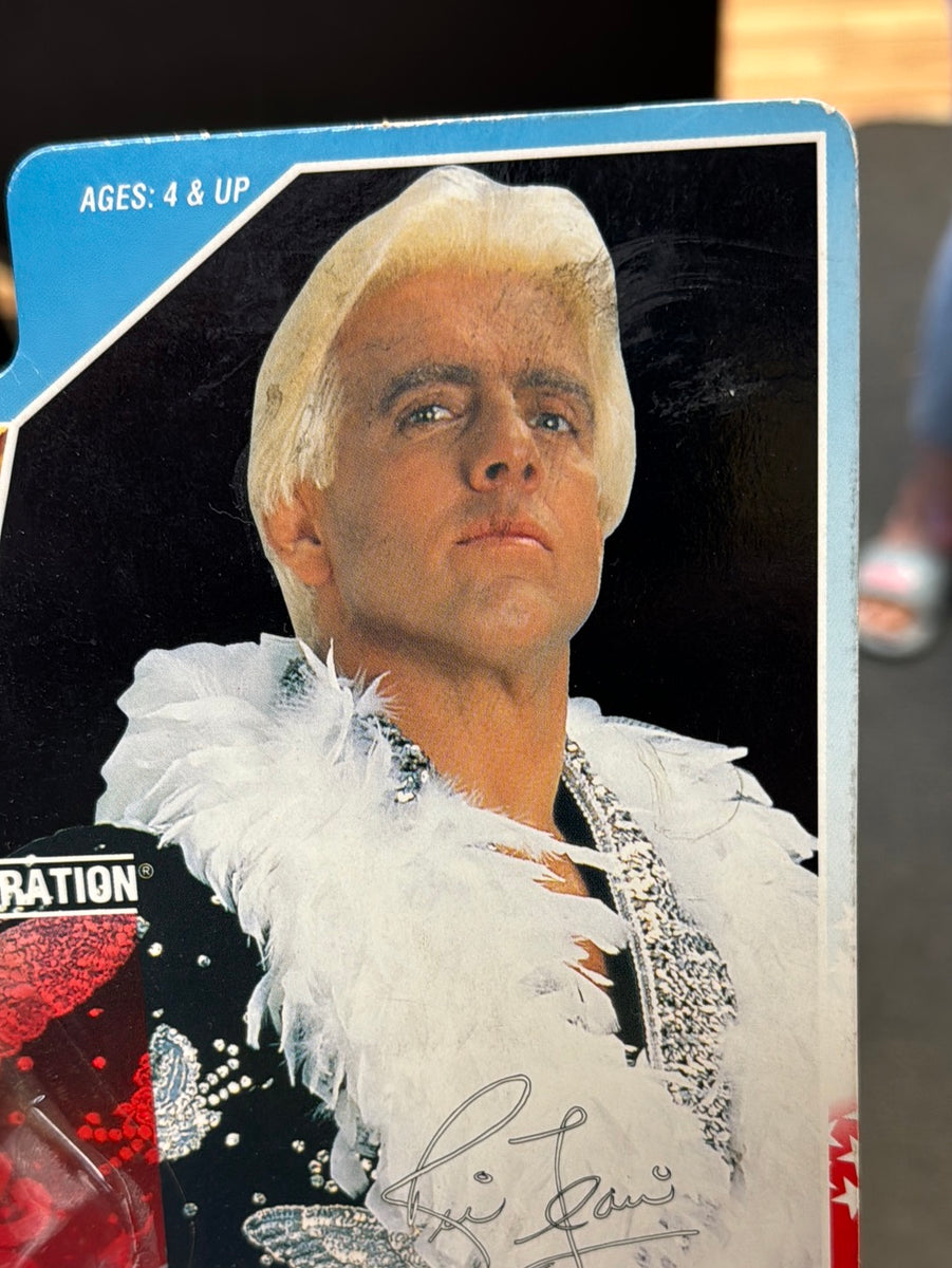 Ric Flair (Vintage WWE WWF, Hasbro) Sealed | Bitz & Buttons
