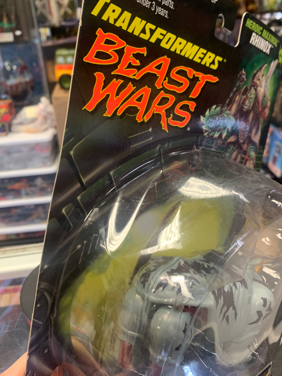 Heroic Maximal Rhinox Deluxe (Transformers Beast Wars, Hasbro)| Bitz ...