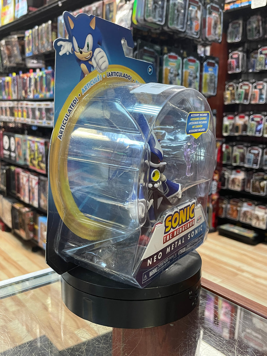 Neo Metal Sonic (Jakks Pacific, Sonic the Hedgehog) SEALED| Bitz & Buttons