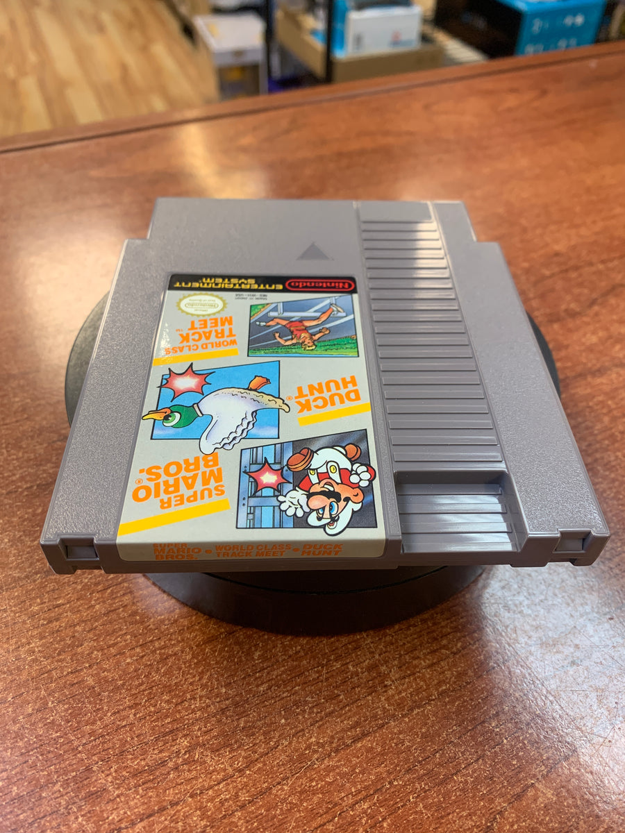 Super Mario Bros/Duck Hunt/World Class Track Meet (Nintendo NES, Vinta ...