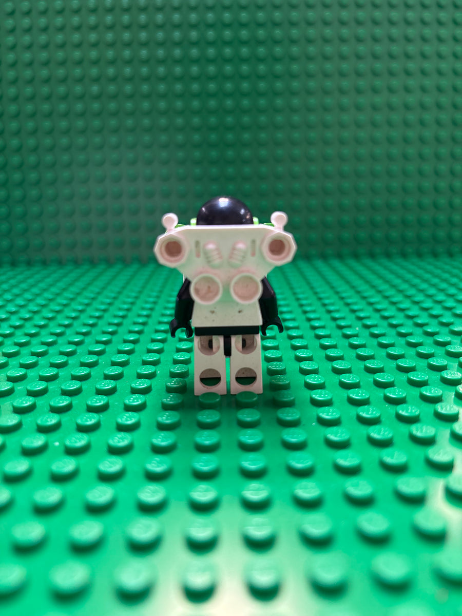 Black Teon Grid Treckkor MiniFig (Lego Minifig, Vintage) | Bitz & Buttons