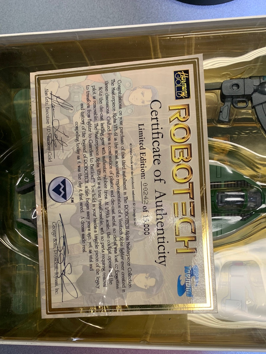 Lancer VFA-6I (RoboTech Macross Saga Masterpiece, Toynami) New | Bitz ...