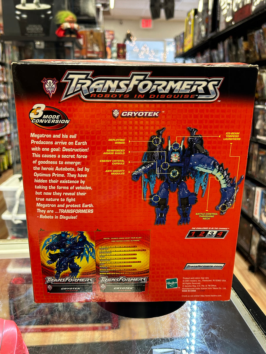 Cryotek (Transformers Robots in Disguise, Hasbro) Sealed| Bitz & Buttons