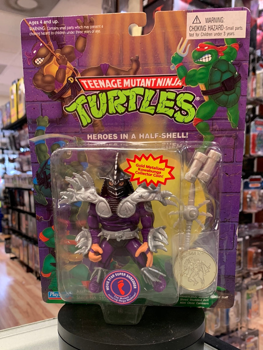 Super Shredder with Coin 0103 (Vintage TMNT Ninja Turtles, Playmates ...