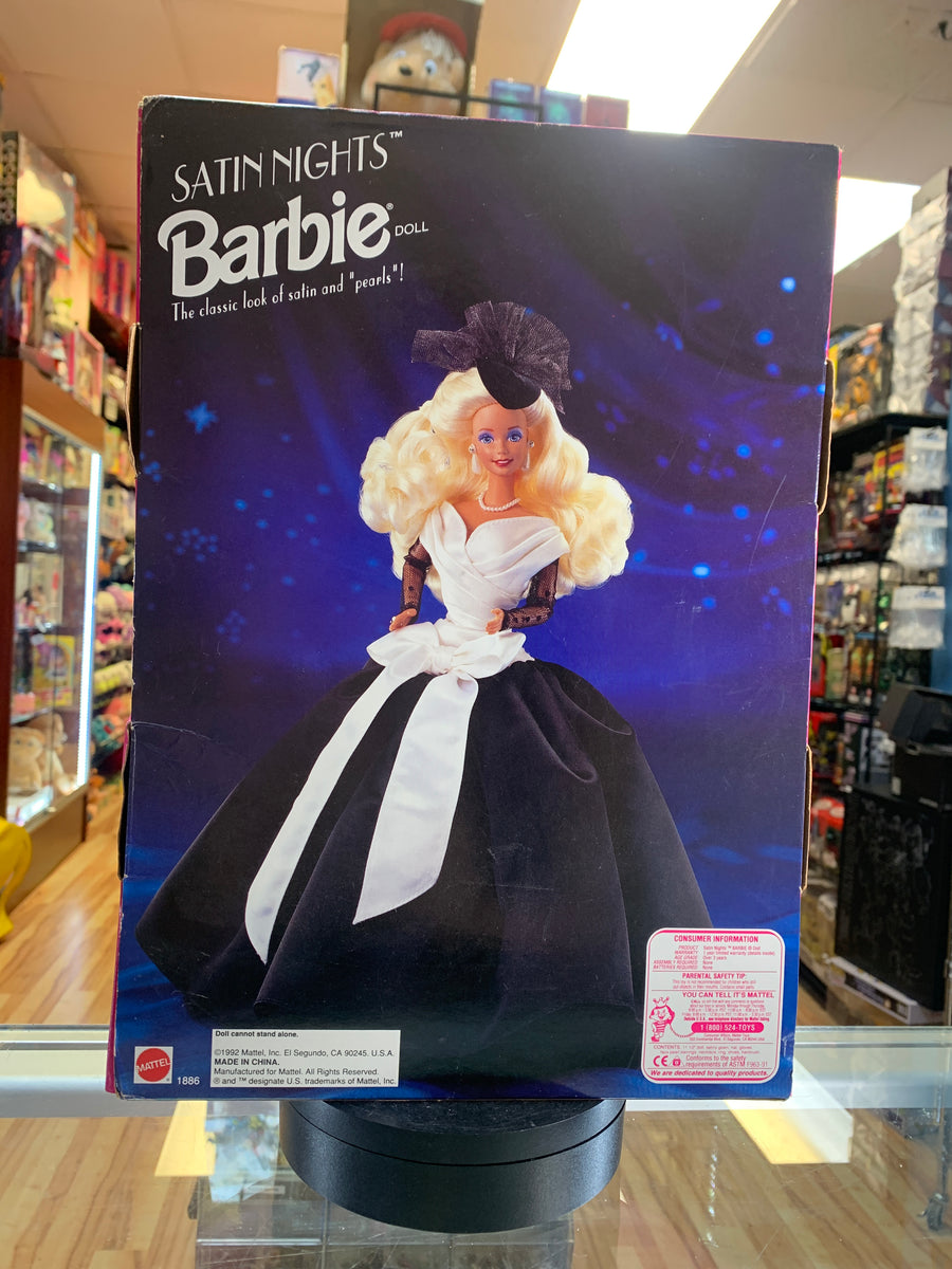 Barbie Satin Nights #1886 (Vintage Barbie, Mattel) **SEALED**| Bitz ...