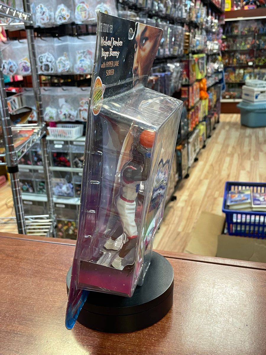 Michael Jordan & Bugs Bunny (Vintage Space Jam, Playmates) SEALED| Bitz ...