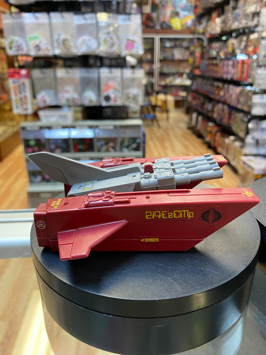 Cobra Jet Pack with Blueprint (Vintage GI Joe, Hasbro) COMPLETE| Bitz ...