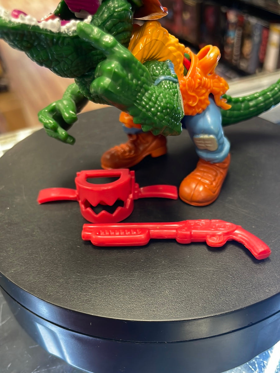 Learherneck 6986 (Vintage TMNT Ninja Turtles, Playmates) Complete| Bitz ...