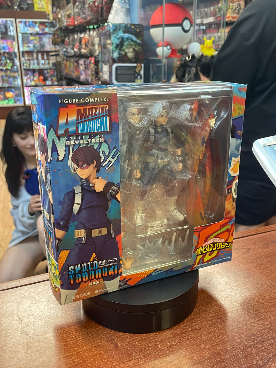 Shoto Todoroki (Amazing Yamaguchi, Revoltech, Kaiyodo, My Hero Academi ...