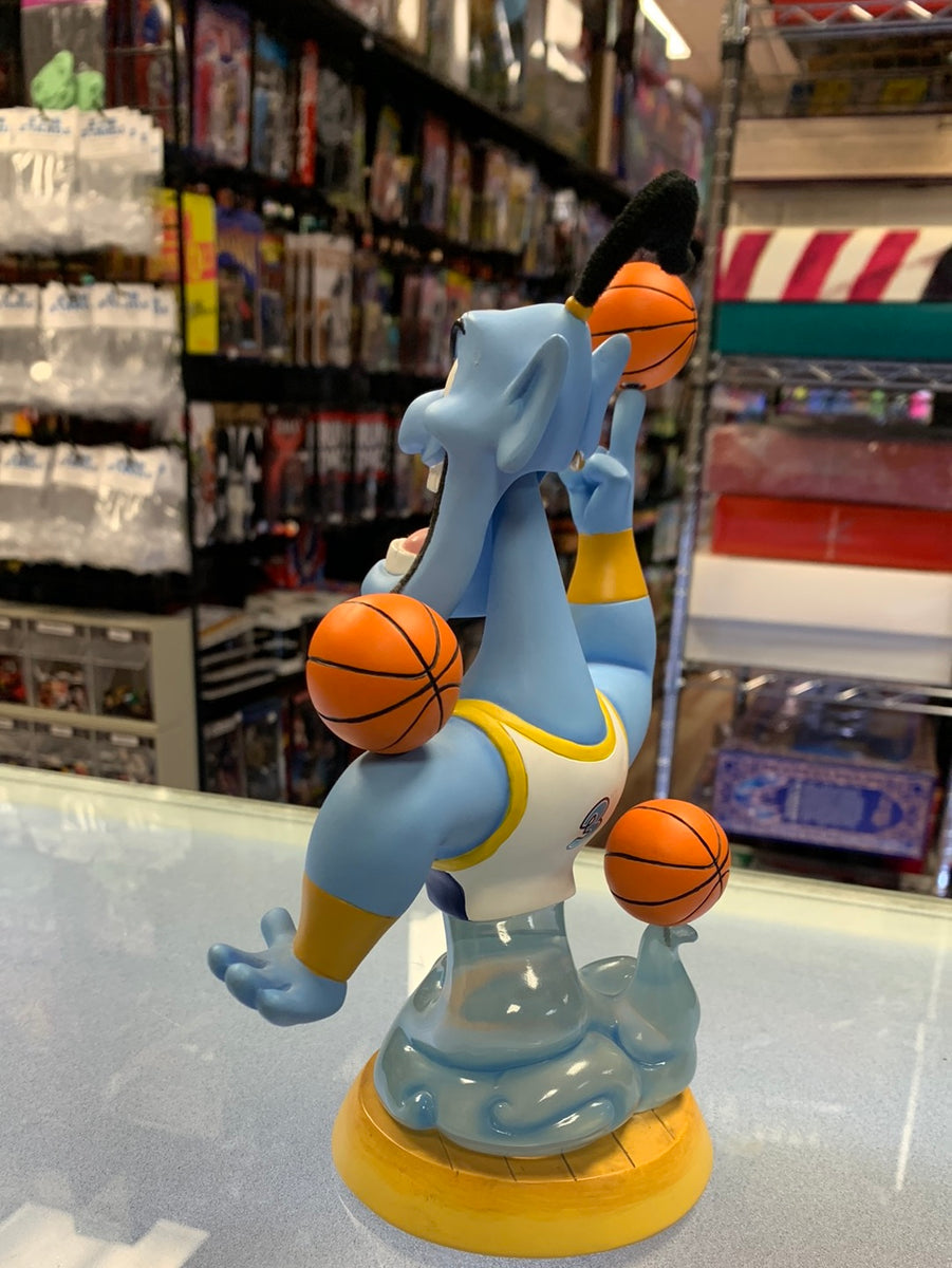 Genie Bobble Head w Spinning Basketballs (Aladdin, Disney) AS IS | Bitz ...
