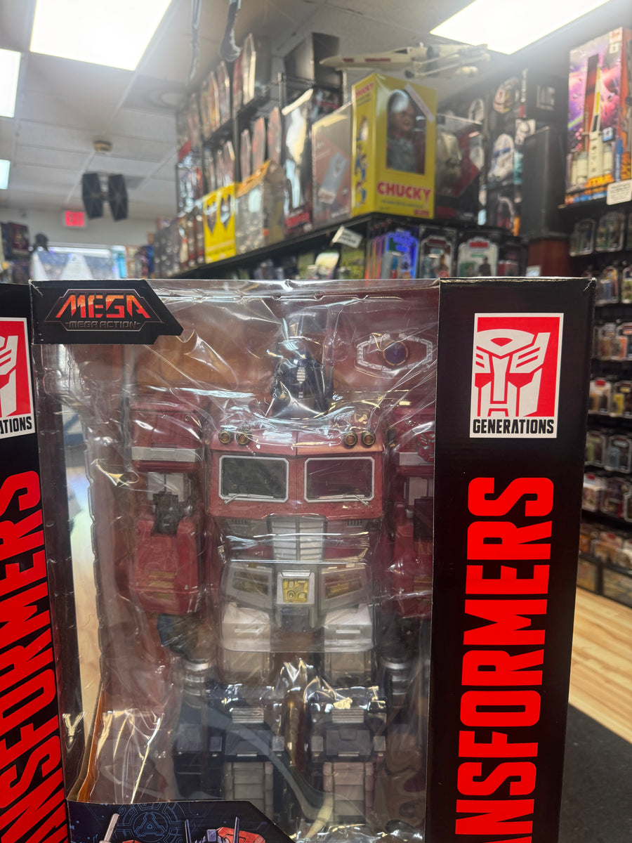 Optimus Prime MAS-01 (Transformers Mega Action Series, Alliance) New ...