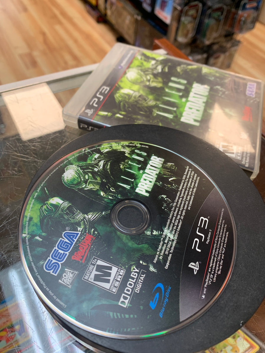 Aliens vs Predator (PS3 Playstation, Video Game) **TESTED**| Bitz & Buttons