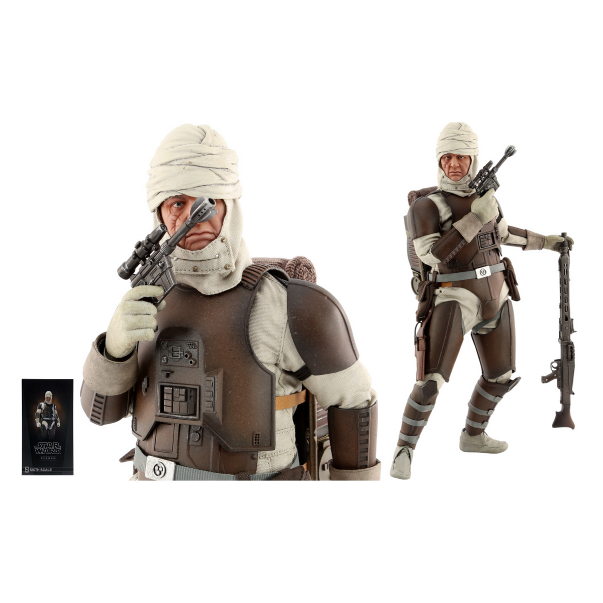 Dengar 1/6 Scale (Star Wars, Sideshow ) *New Open Box| Bitz & Buttons