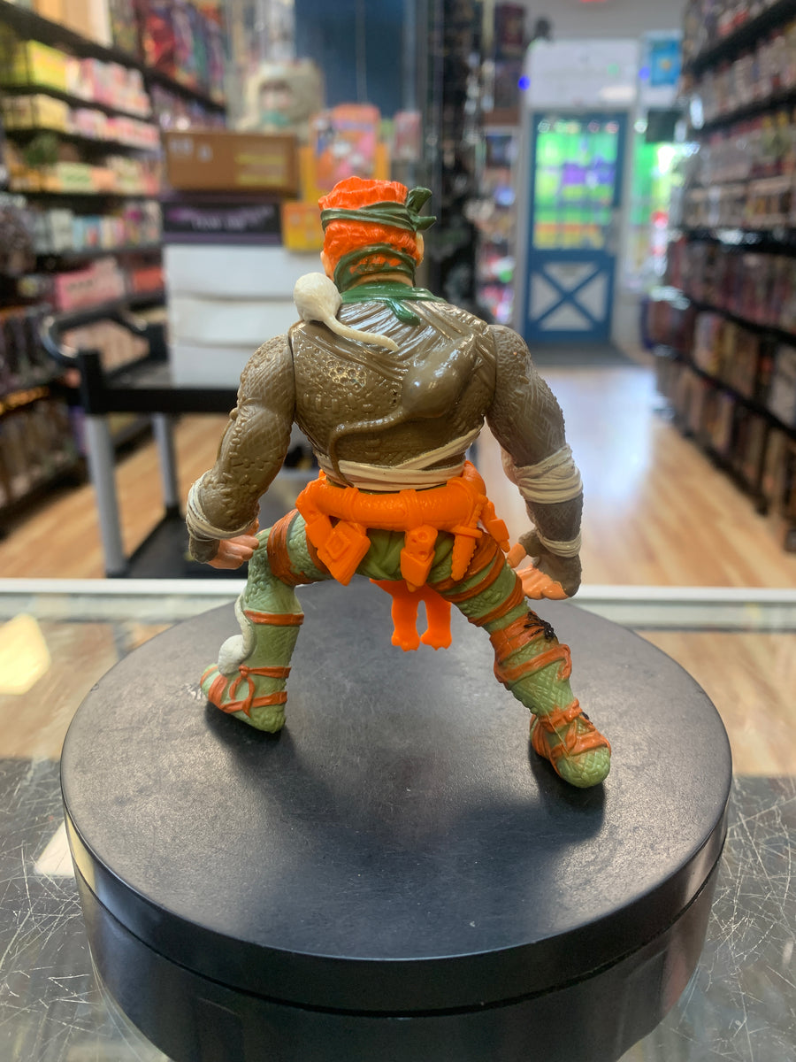 Rat King 0618 (Vintage TMNT Ninja Turtles, Playmates) **COMPLETE ...