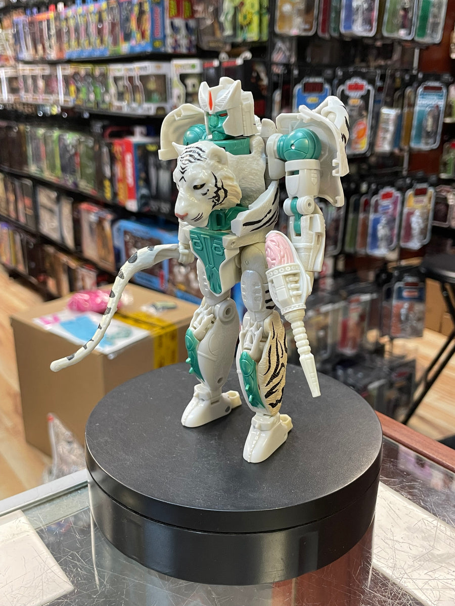 Tigertron Voyager Class (Transformers WFC Kingdom, Hasbro) **COMPLETE ...