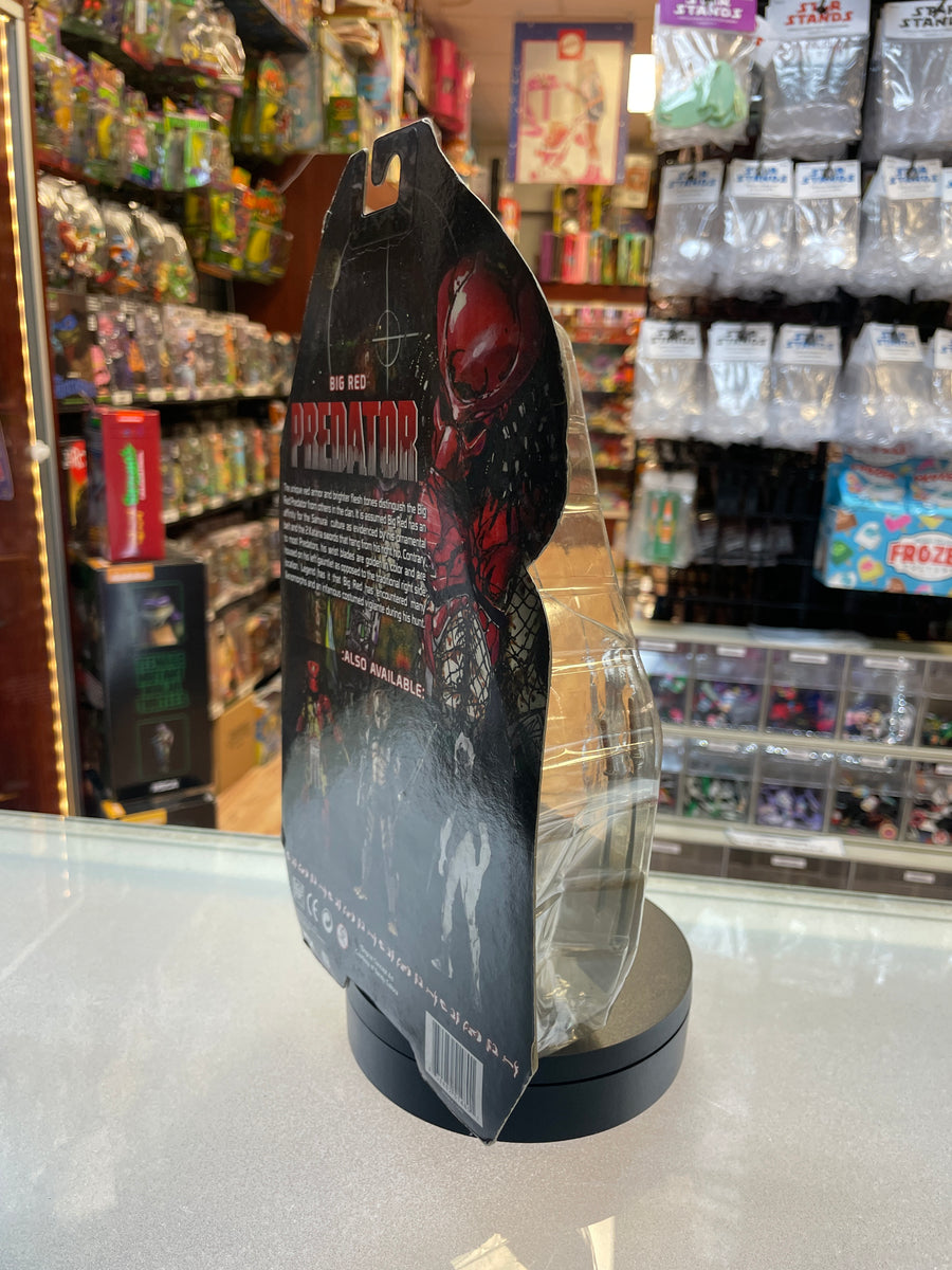 Big Red Predator (NECA, Vintage Predator) SEALED | Bitz & Buttons