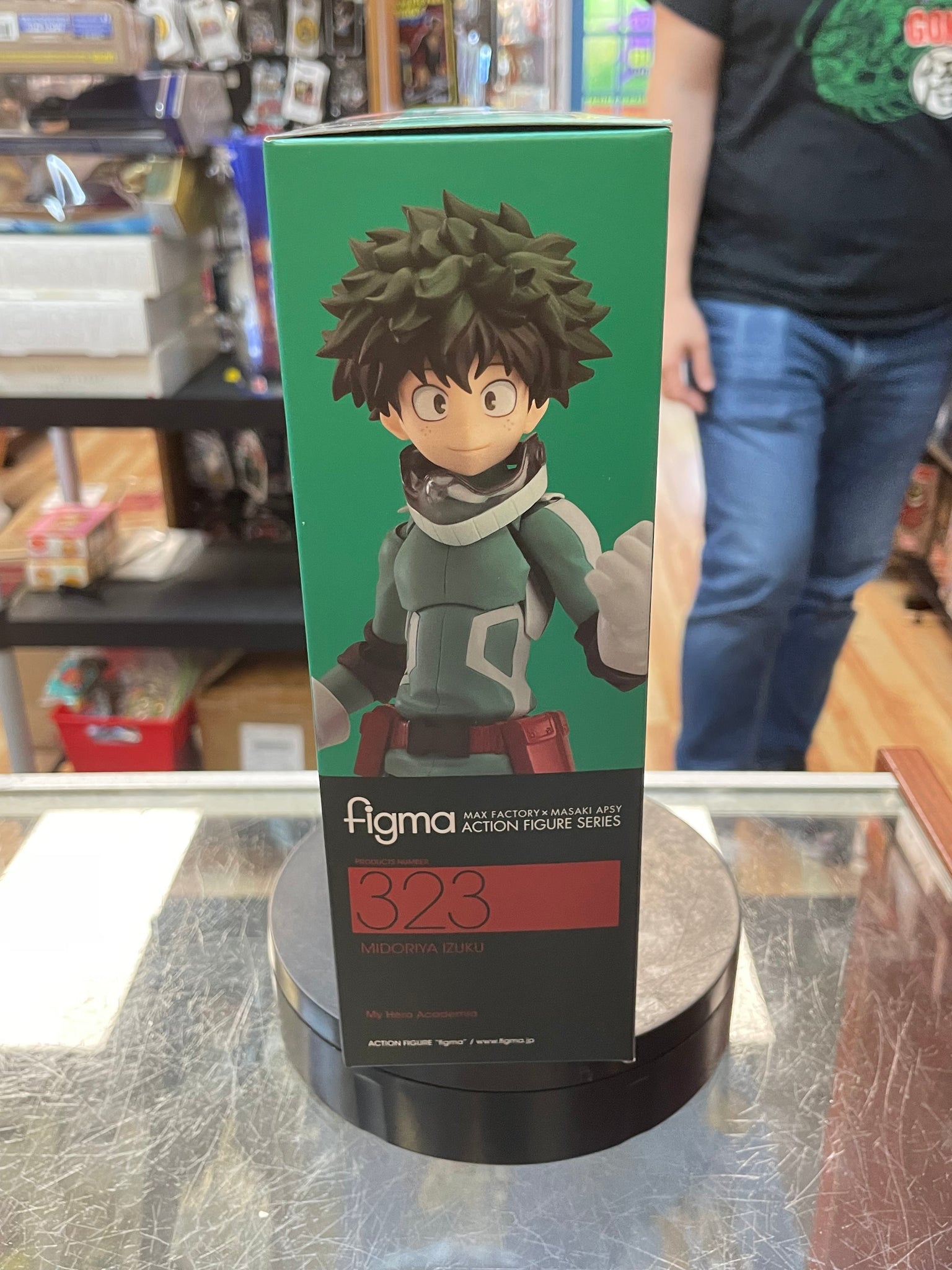 Midoriya Izuku No. 323 (My Hero Academia, Figma Max Factory) SEALED ...
