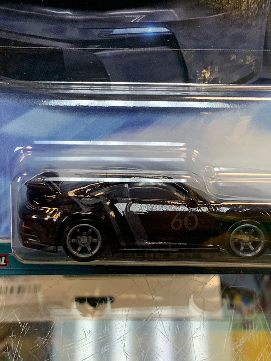 Speed Machines Porsche 911 GT3 (Hot Wheels Car Culture, Mattel) SEALED ...