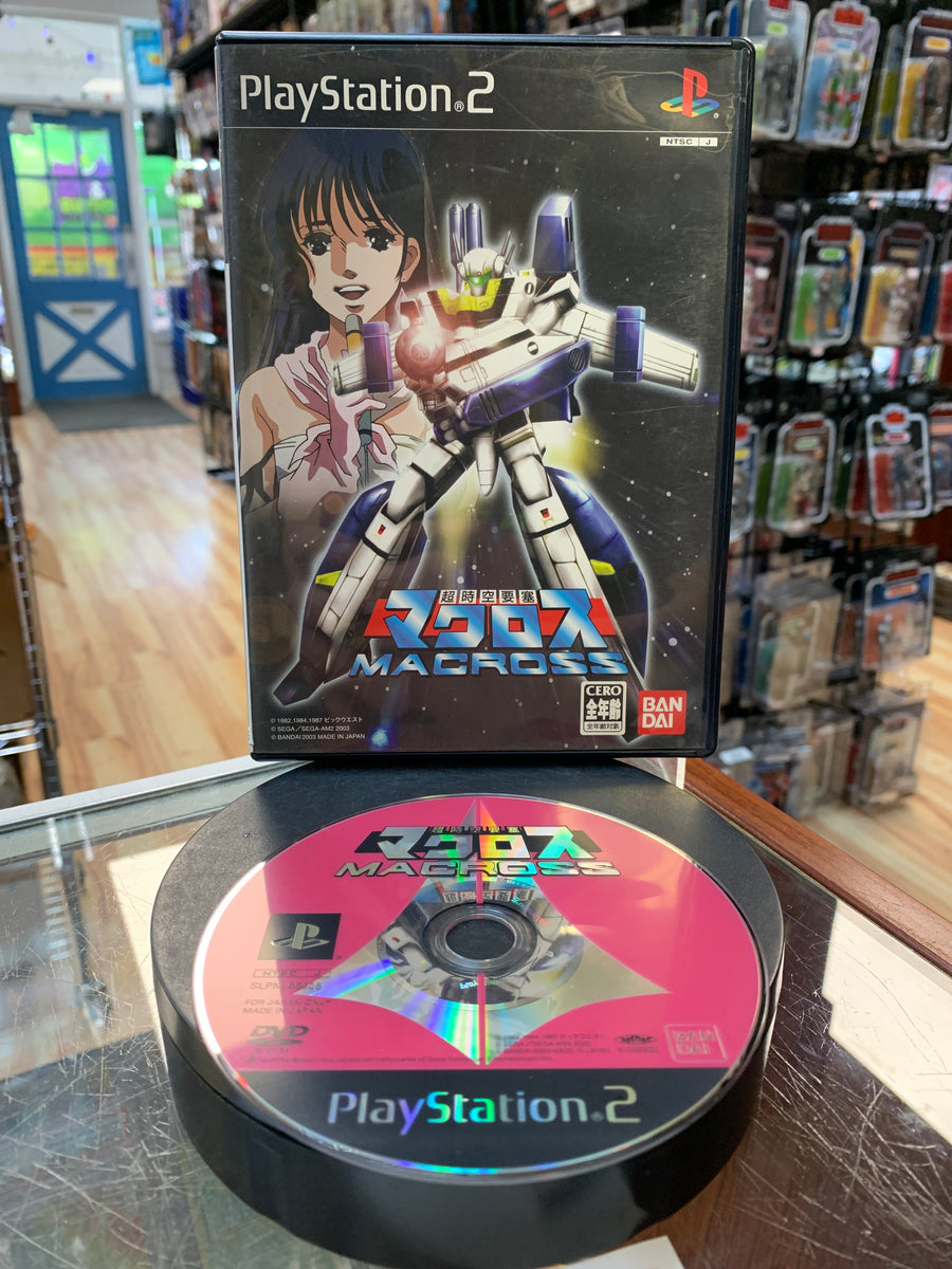 Super Dimension Fortress Macross (PS2 Playstation, Japanese, Video Gam ...