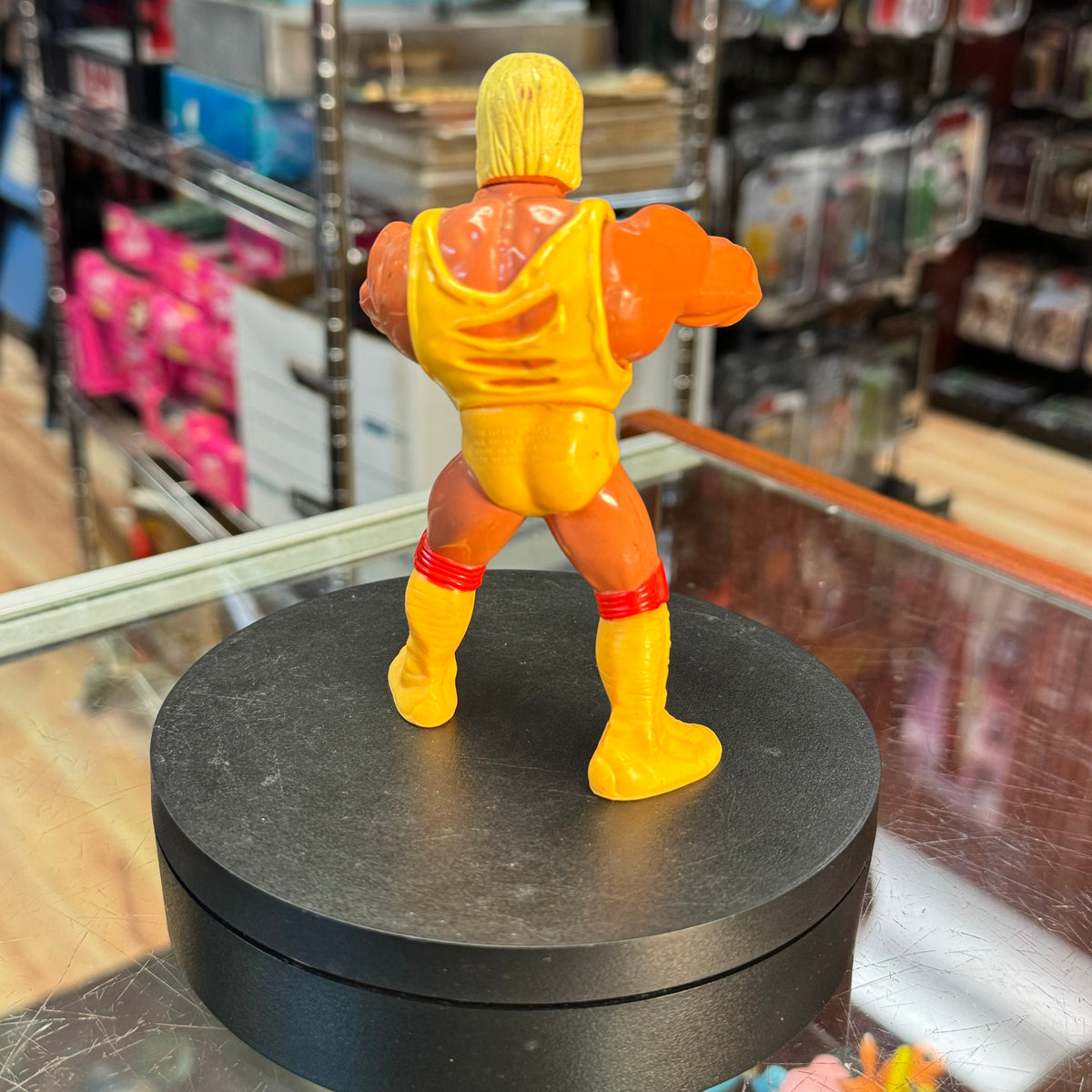 Hulk Hogan 5375 (Vintage WWF WWE, Hasbro)| Bitz & Buttons