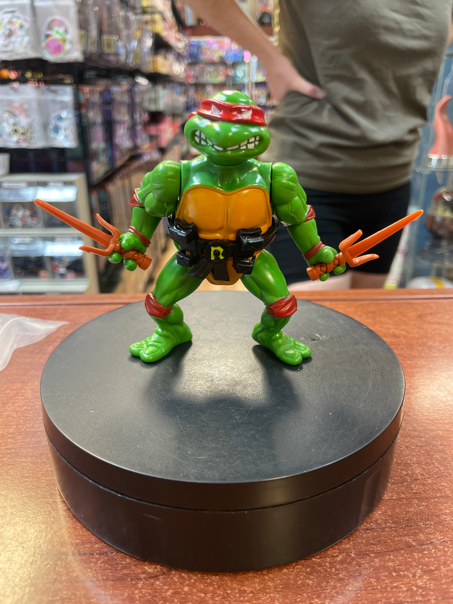 Hard Head Raphael (Vintage TMNT Ninja Turtles, Playmates) **COMPLETE ...
